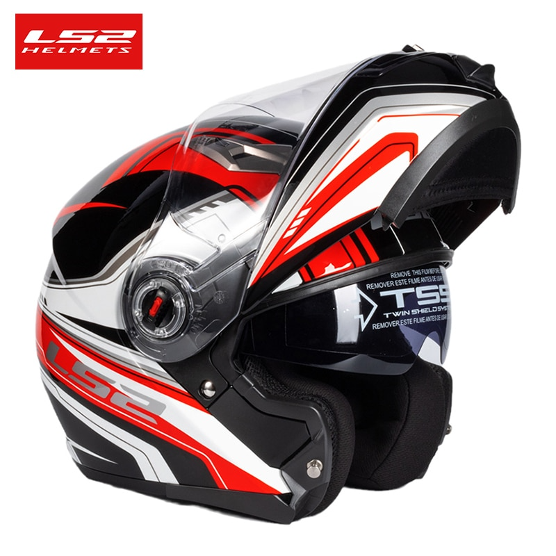 LS2 FF370 Flip-up Modular Helmet – Pride Armour