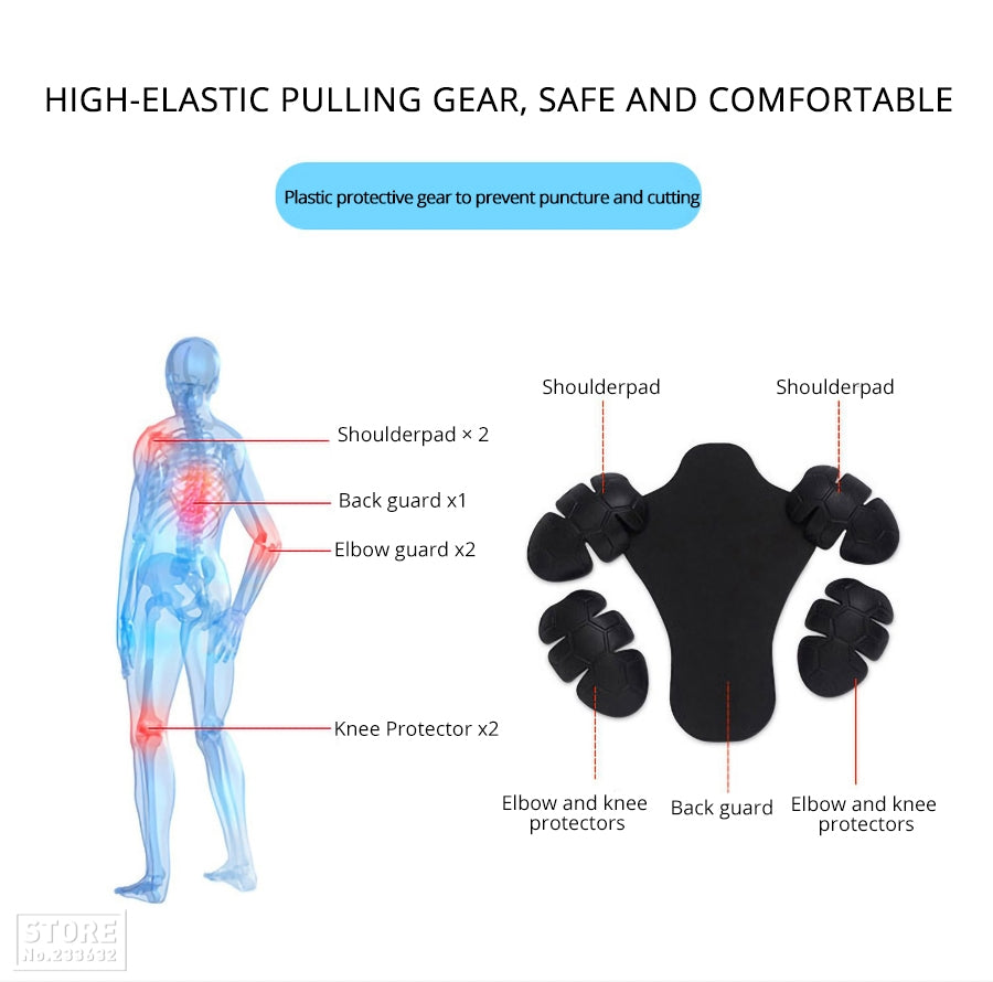 DUHAN Winter Riding Jacket with Heating Vest – Pride Armour