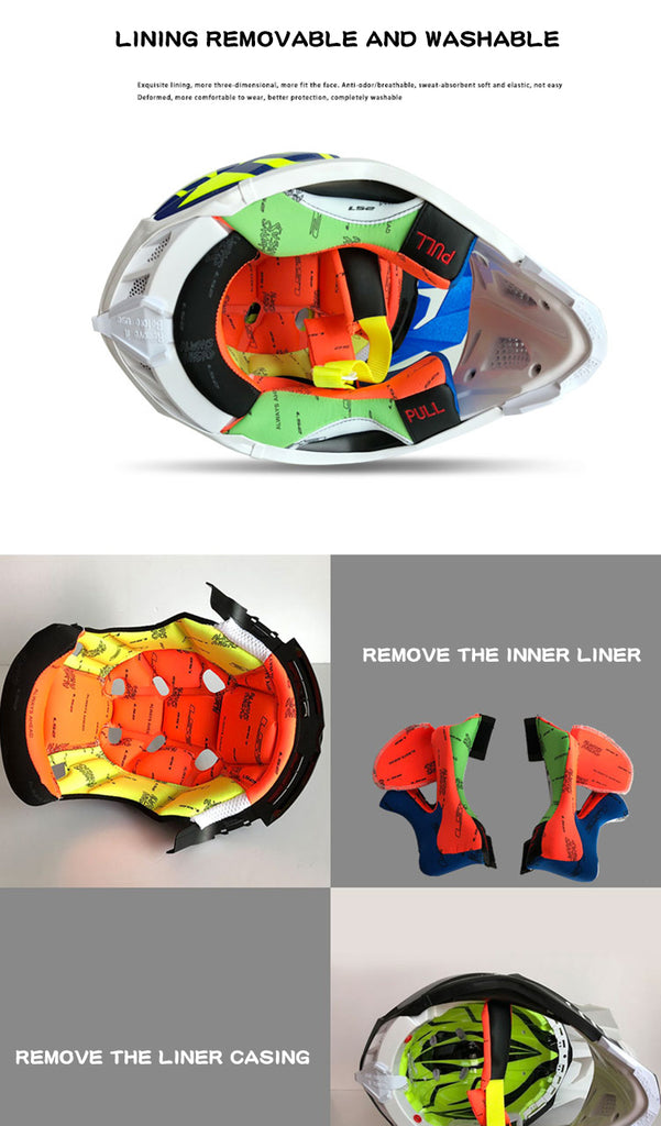 LS2 Subverter Triple X Helmet – Pride Armour