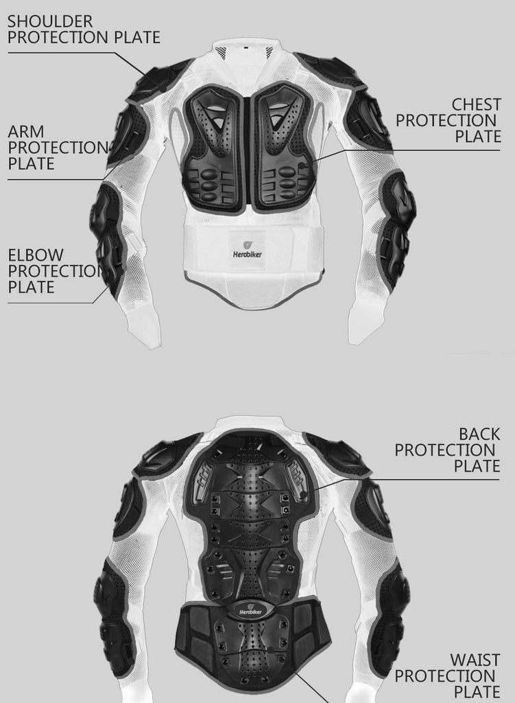 Best Motorcycle Upper Body Armor | Protective Jacket & Gear – Pride Armour