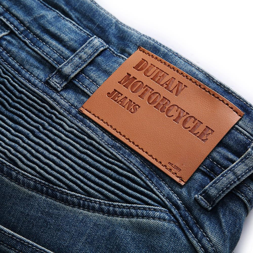 DUHAN Motorcycle Pants Men Motorcycle Jeans Motocross Pants Riding Pan ...